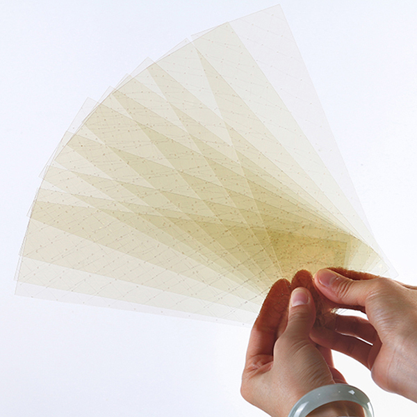 China 100% Original Gelatin Powder To Sheets - 3.3g Leaf Gelatin ...